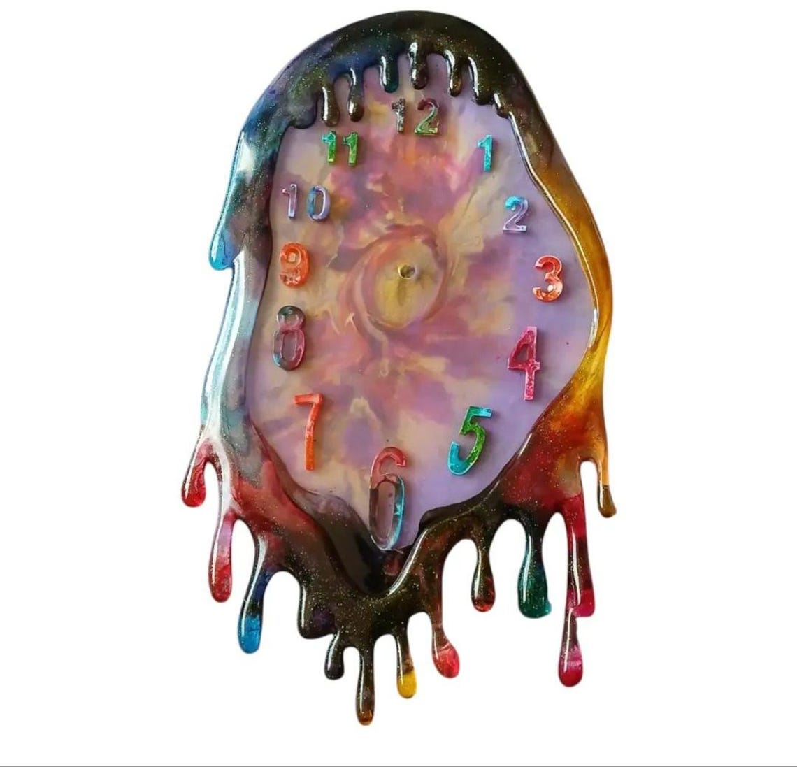 Time Drip Clock - Etsy