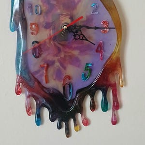 Time Drip Clock - Etsy
