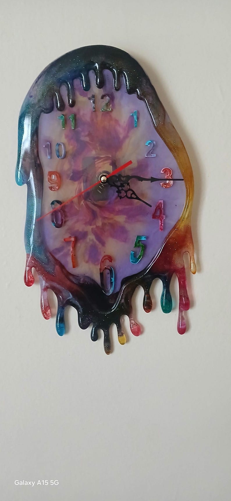 Time Drip Clock - Etsy
