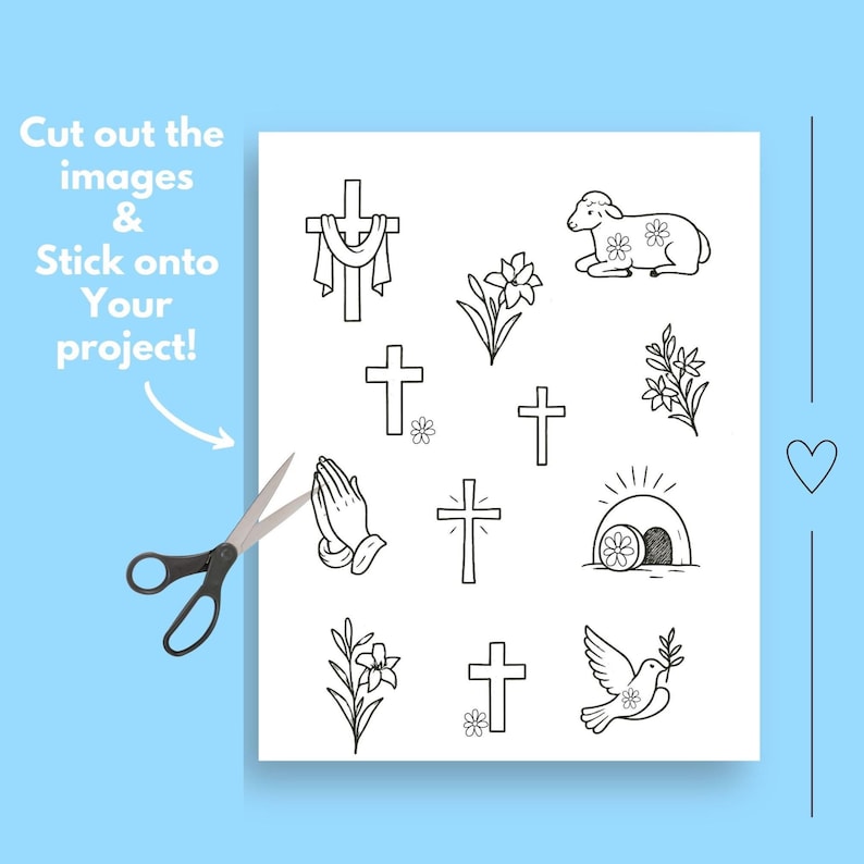 Stick and Stitch Embroidery Pattern: Easter Cross Designs Pre-printed ...