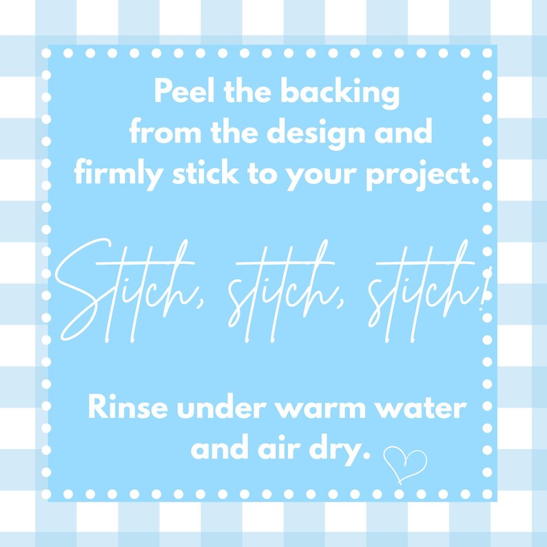 Stick and Stitch Embroidery Pattern: Easter Cross Designs Pre-printed ...