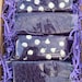 Ube Fudge Blondie Bars With White Chocolate, Homemade Filipino/asian ...