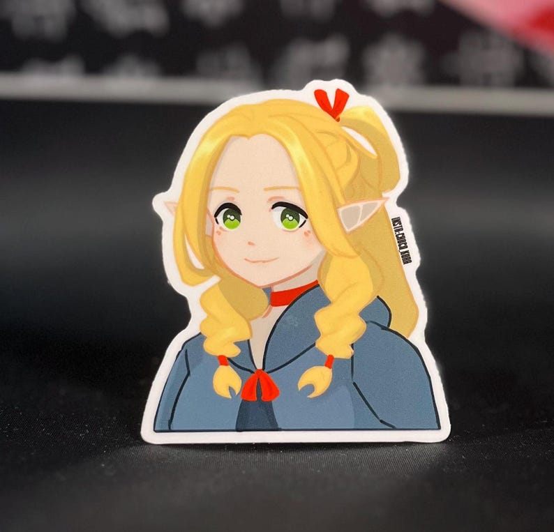 Cute Anime Sticker Etsy