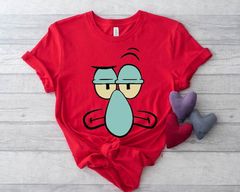 Spongebob Squarepants Face Matching Family Shirts – Funny Cartoon ...