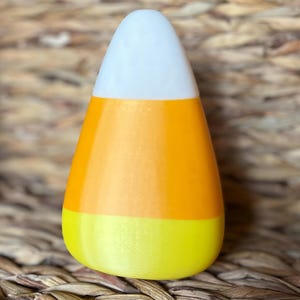 3D Printed Candy Corn Container With Your Choice of Two Articulated ...
