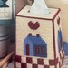 Country Tissue Boxes, Leaflet 411, Plastic Canvas Book - Etsy