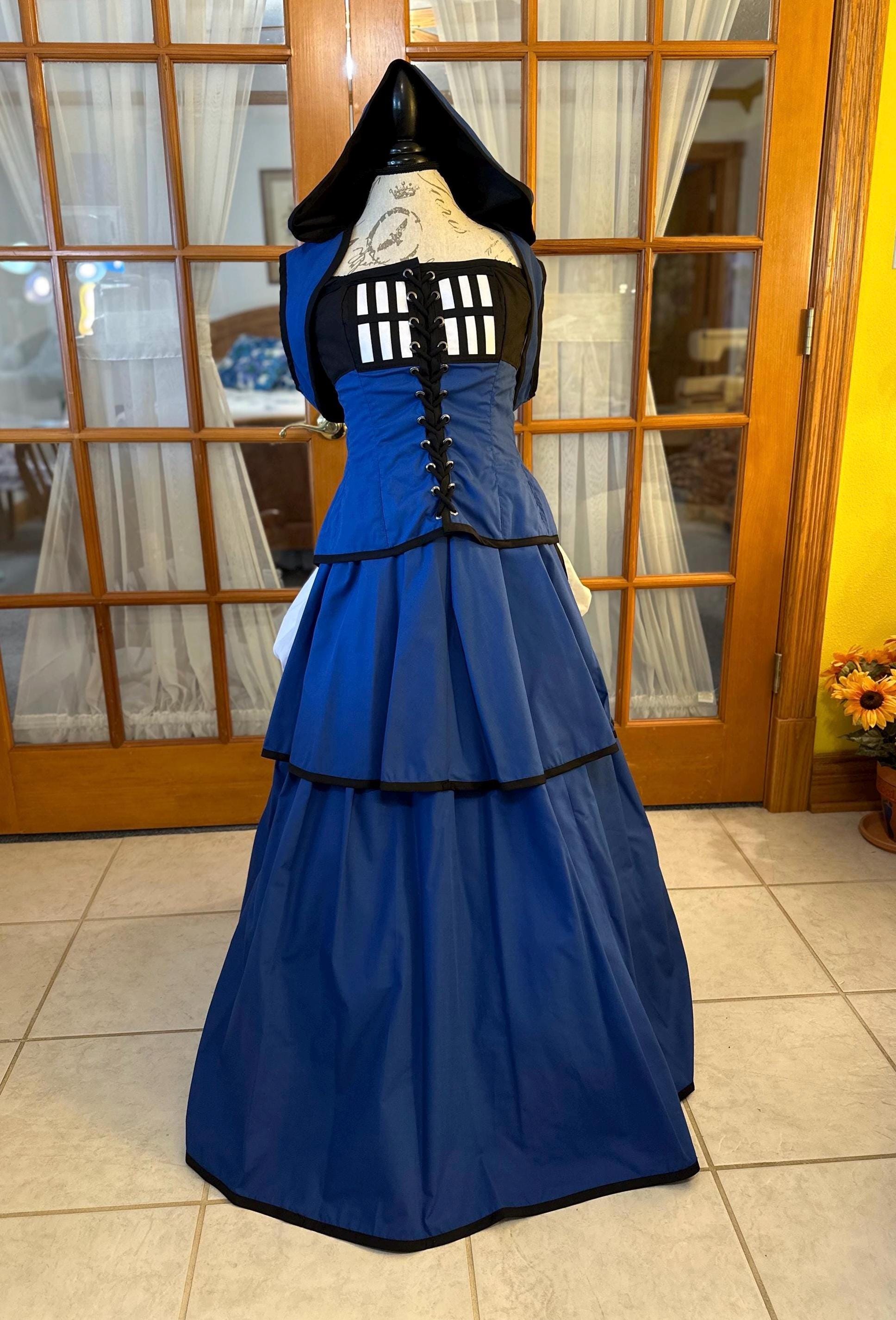Doctor Who Ladies Tardis Halloween Costume - Etsy