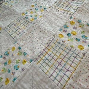 Rubber Duck Applique Rag Quilt - Etsy