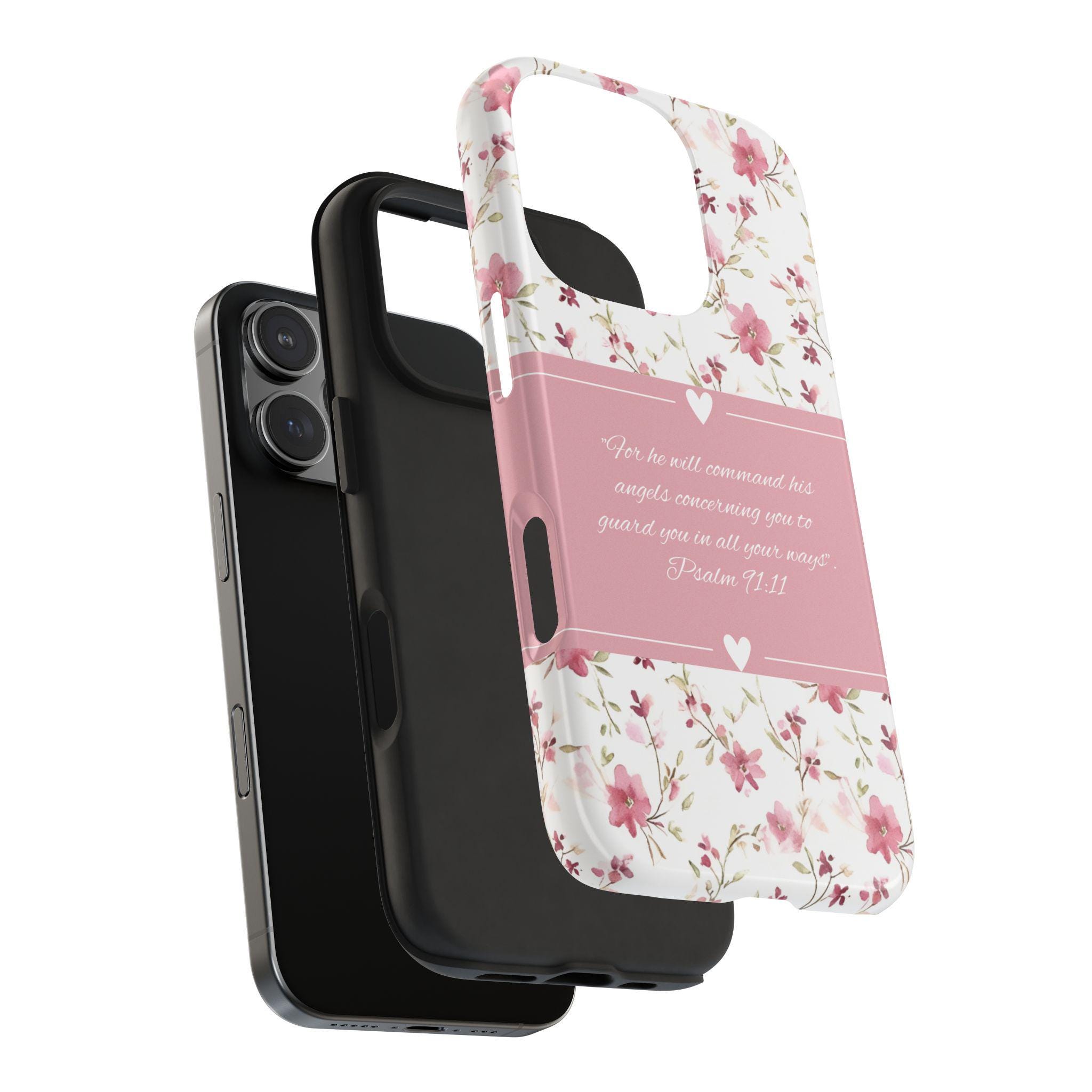Personalized Bible Verse Phone Case, Custom Christian Phone Case,add ...