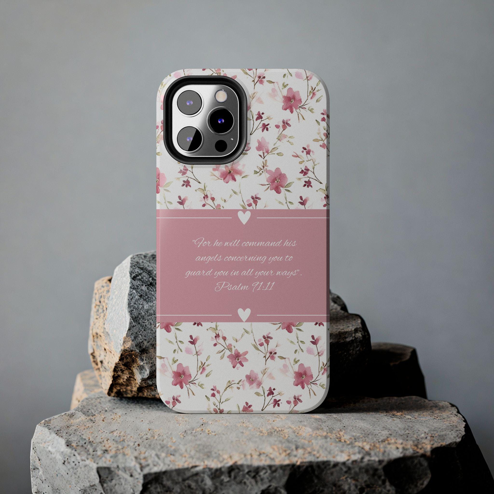 Personalized Bible Verse Phone Case, Custom Christian Phone Case,add ...