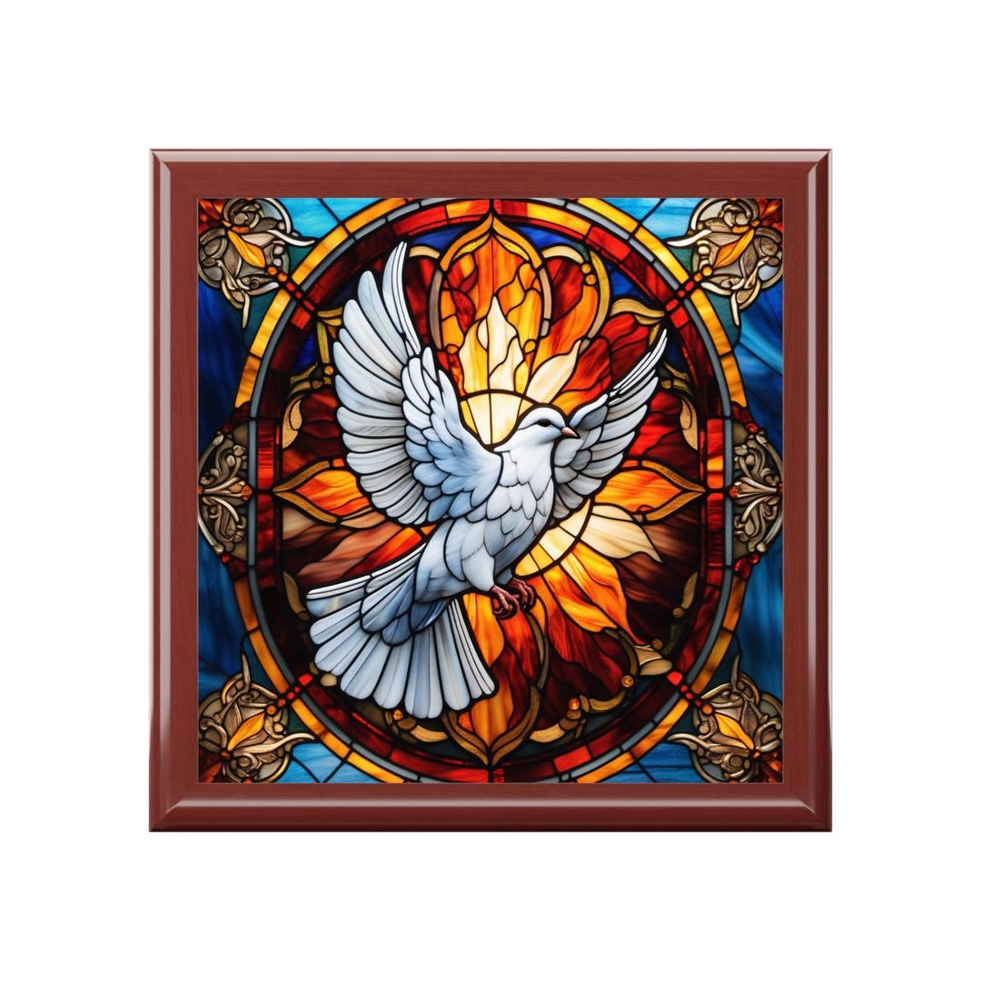 A Heavenly Dove Jewelry Box - Etsy