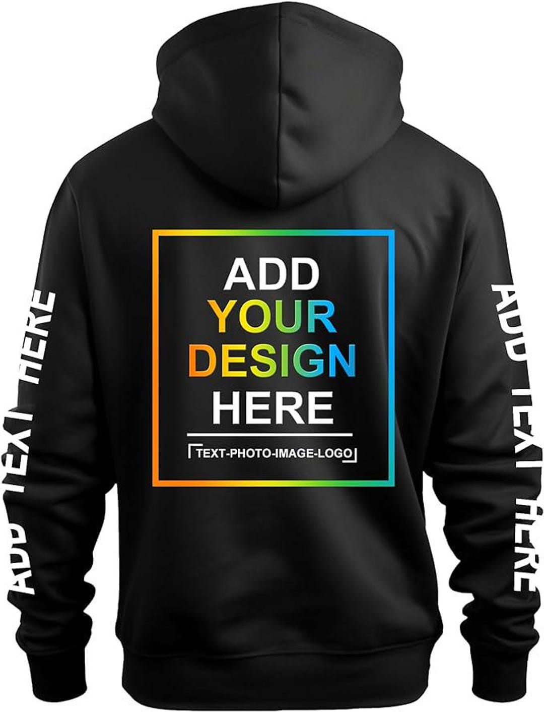 Custom Hoodies Design Your Own Personalized Photo Text Hoodie Custom ...