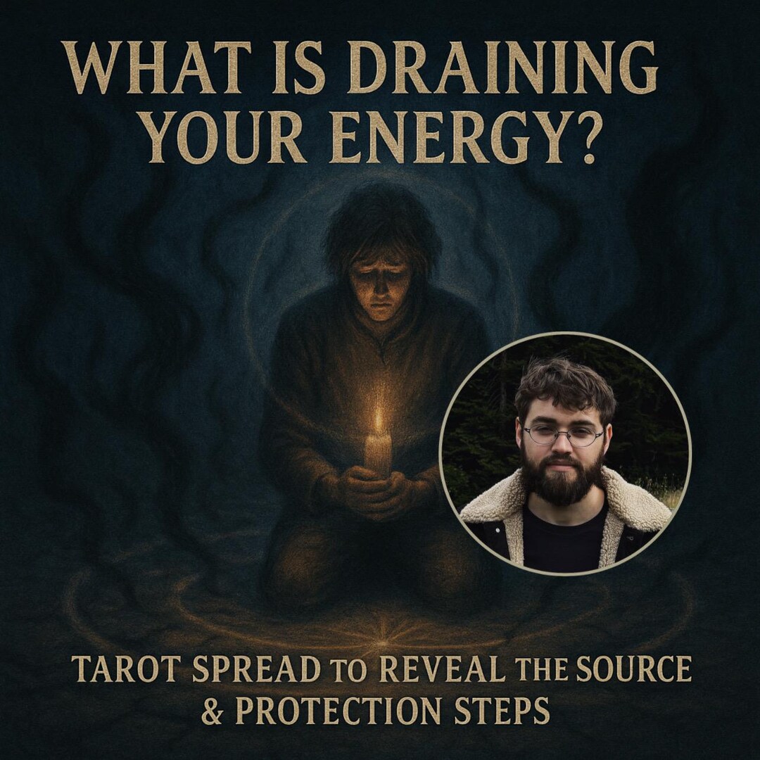 What is Draining Your Energy Right Now? – Tarot Spread to Reveal the ...