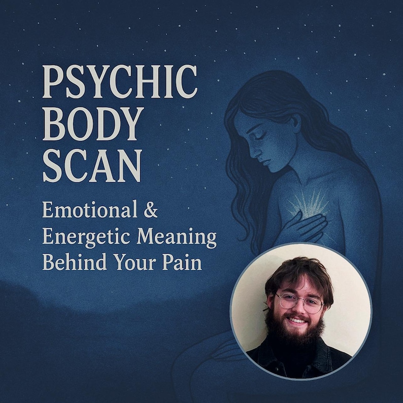Psychic Body Scan – Emotional Energetic Meaning Behind Your Pain ...