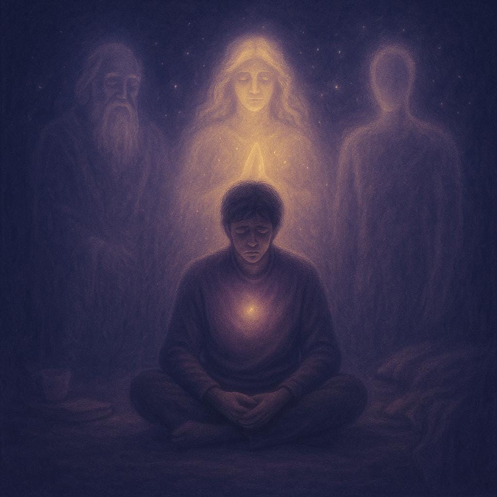 Who is Your Spiritual Guide? Psychic & Tarot Reading. Guardian Angel ...
