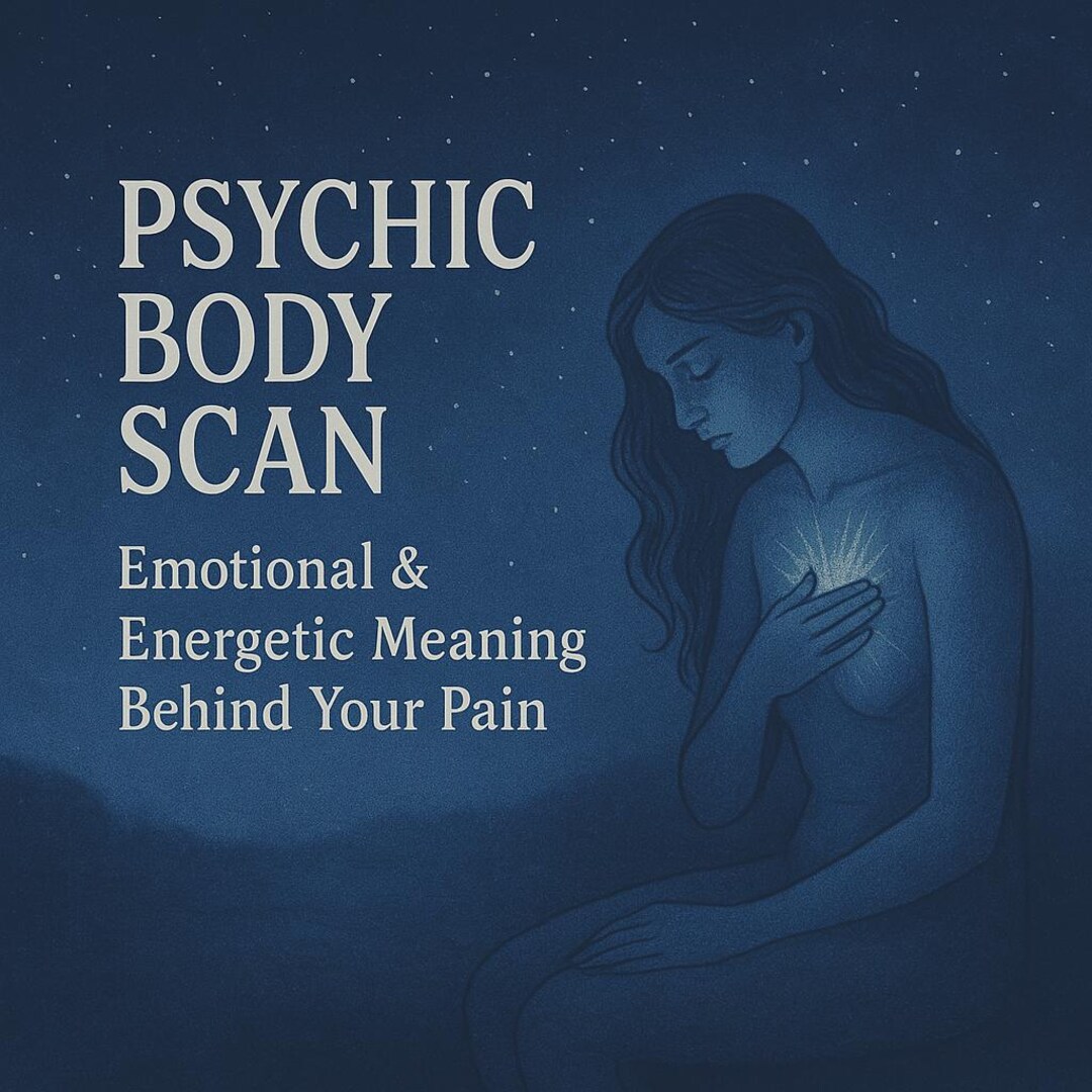 Psychic Body Scan – Emotional Energetic Meaning Behind Your Pain ...