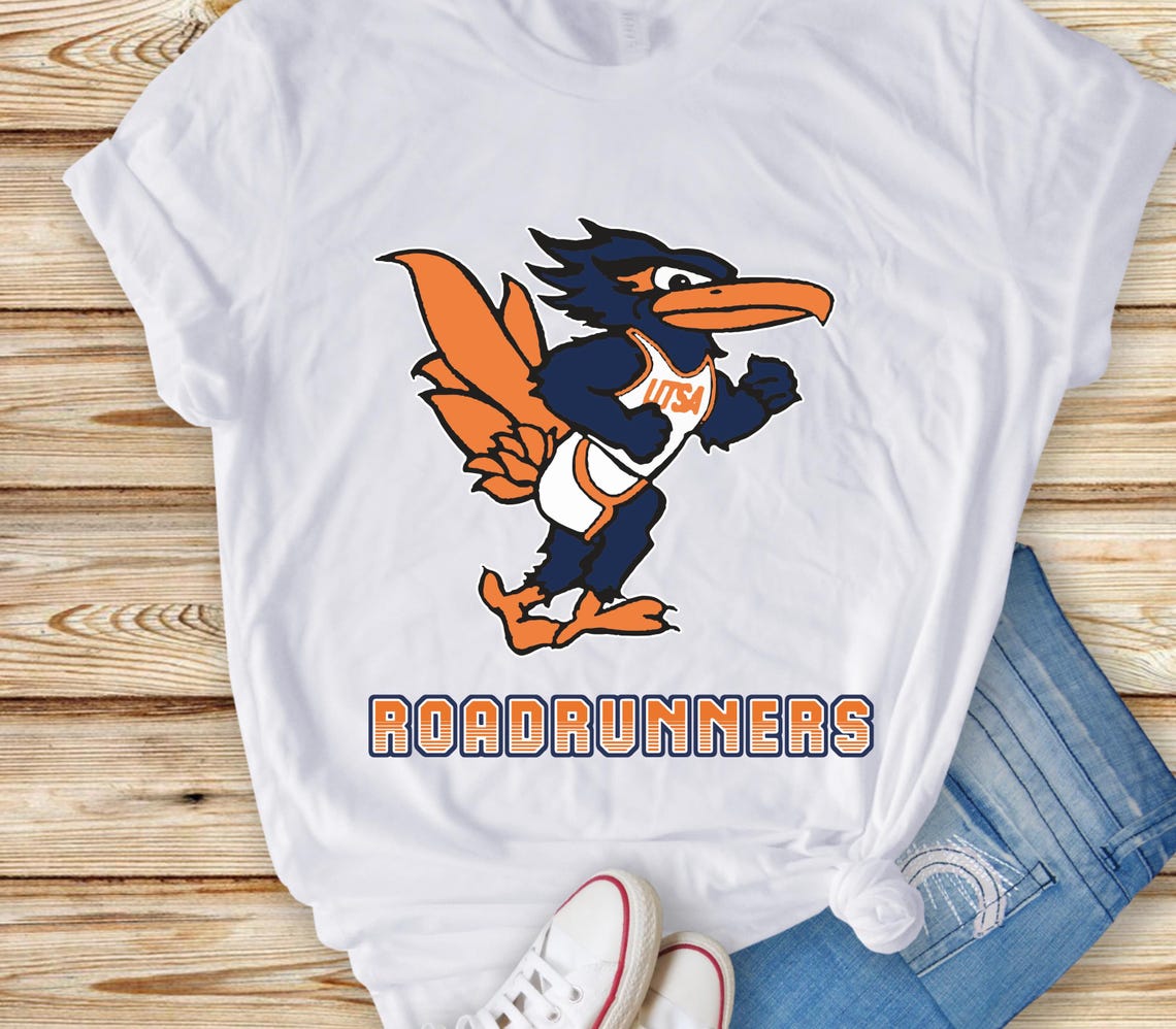 Roadrunner SVG Designs | Cheer on UTSA With Style, Svg, Runners, UTSA ...