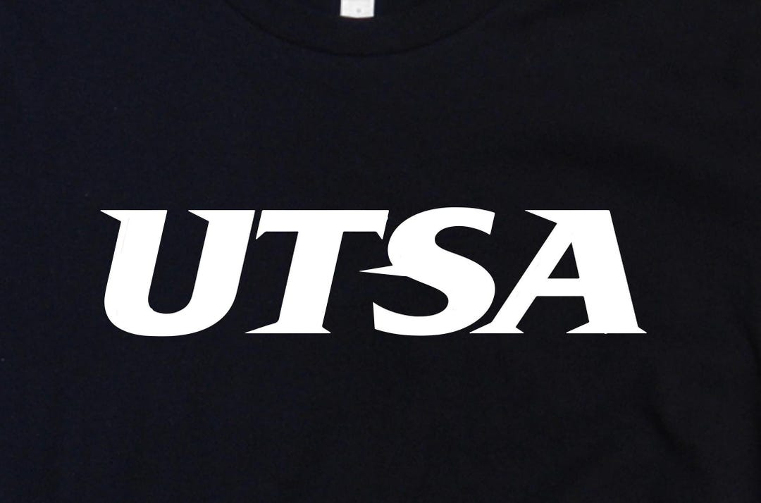 Bird's Up! Utsa Blackout SVG for College Moms & Dads - Game Day Ready ...