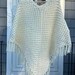 Poncho Crochet With Fringe - Etsy