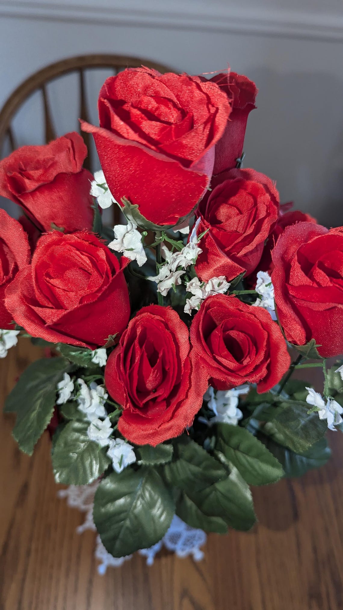 Red Roses - Etsy