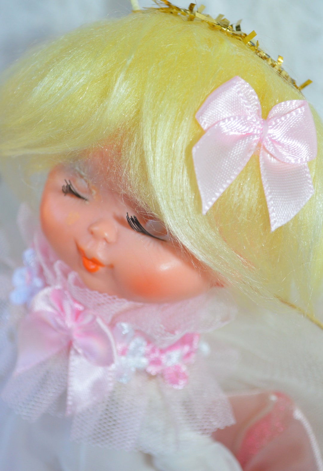 MOD 1970's ANGEL, Vintage Christmas Angel, Midcentury Kitsch Angel With ...