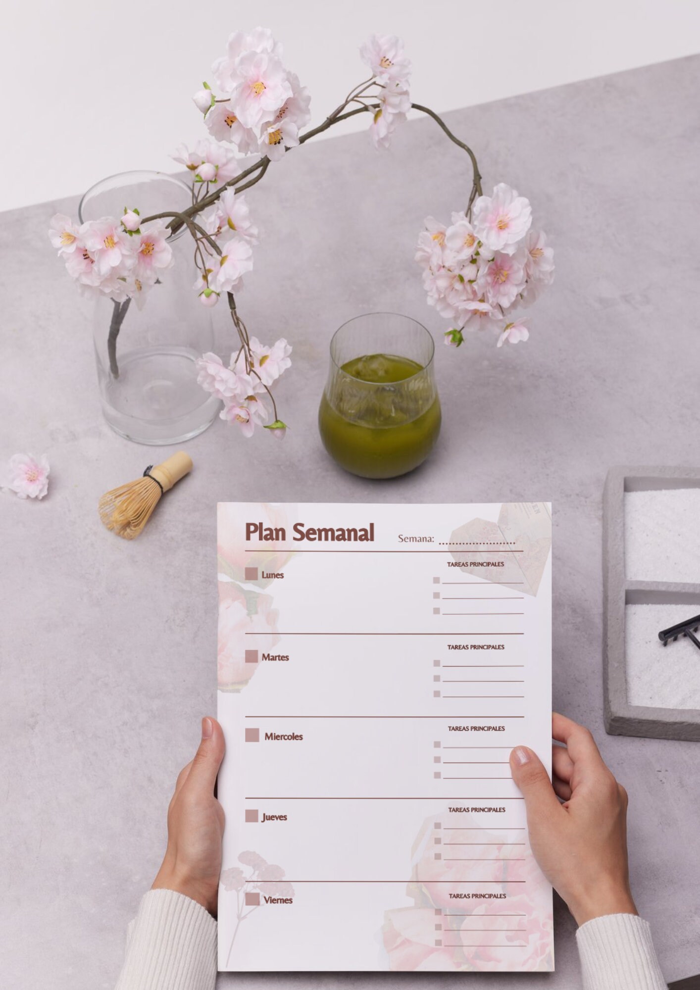 Weekly Planner Template | Printable Digital Download | Organize Your ...