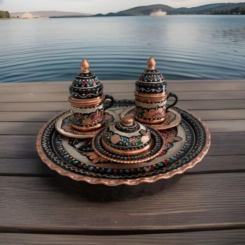 Coffee Service Set - Etsy