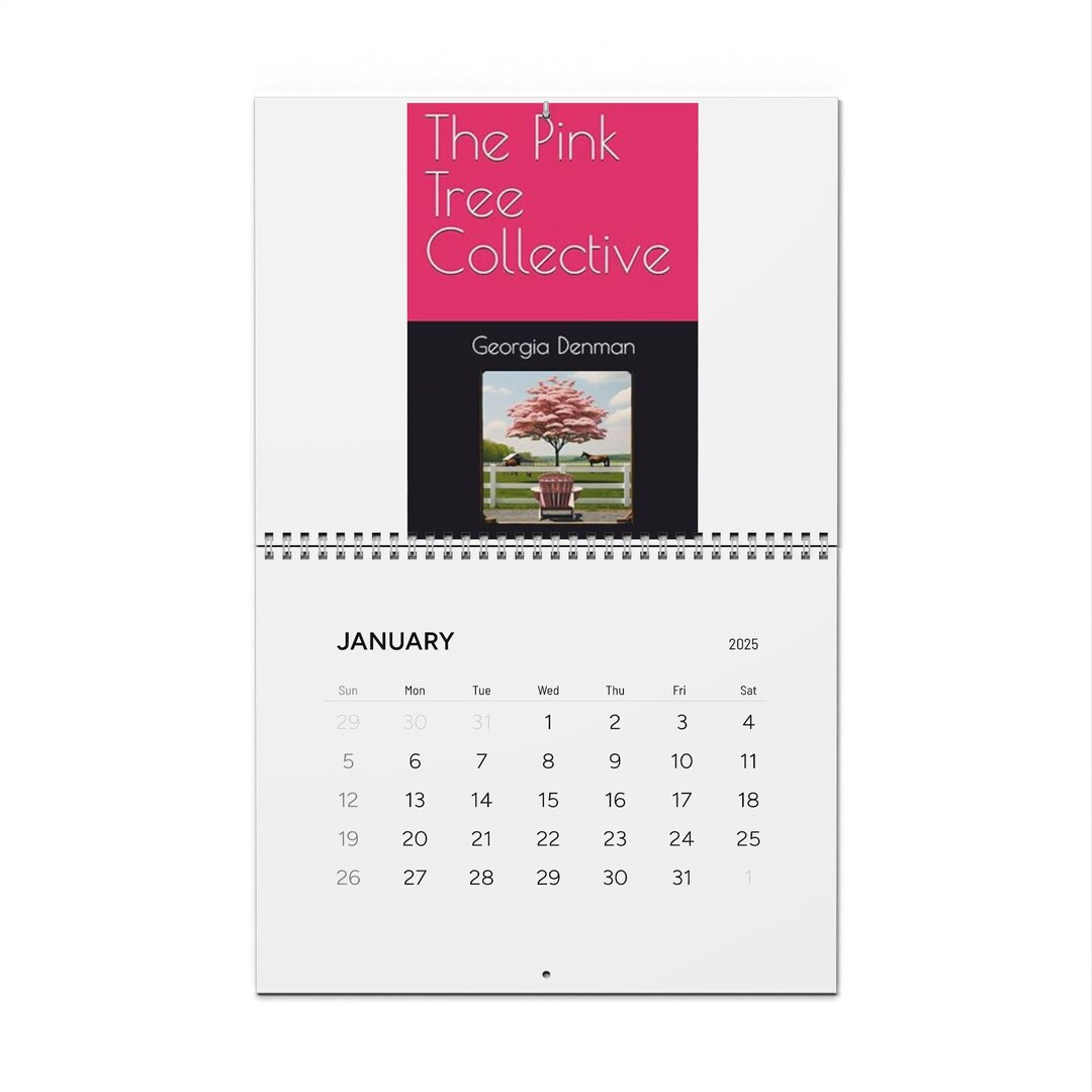 The Pink Tree Collective Wall Calendars (2025) - Etsy