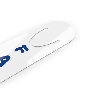 Faith Bookmark--dark Blue - Etsy