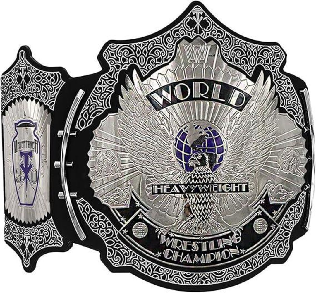 Octalus - Ut-30-year Signature Wrestling Title Belts Adult Size Upto 46 ...