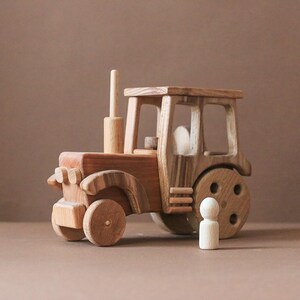 Tractor With a Trailer - Etsy