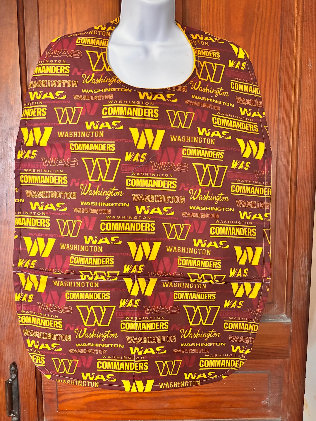 Adult Washington Commanders Bibs - Etsy