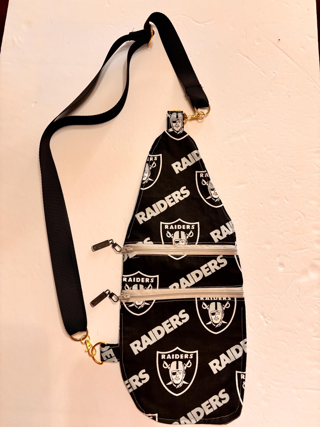 Raiders Sling Crossbody Bag - Etsy