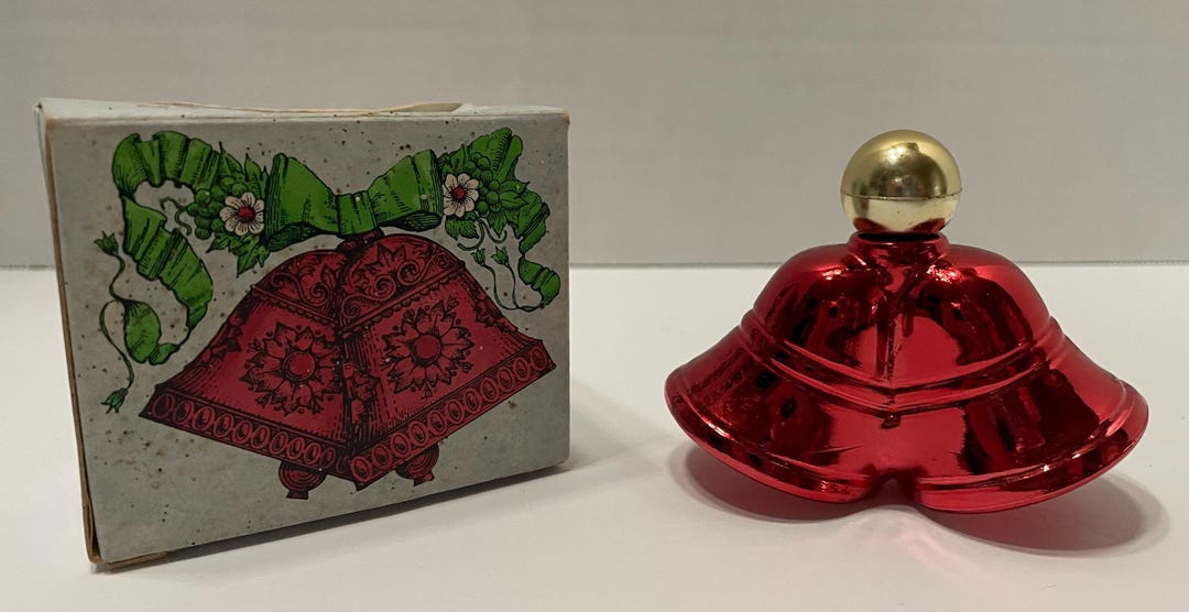 Vintage Avon Christmas Bells Cologne - Etsy