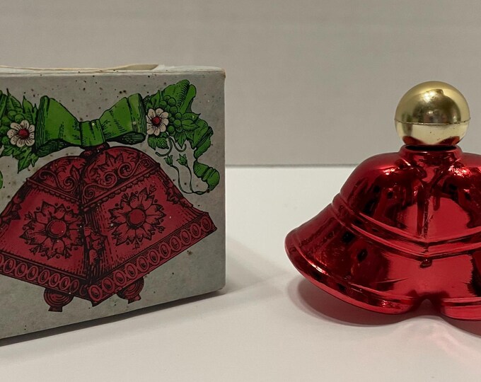 Vintage Avon Christmas Bells Cologne - Etsy