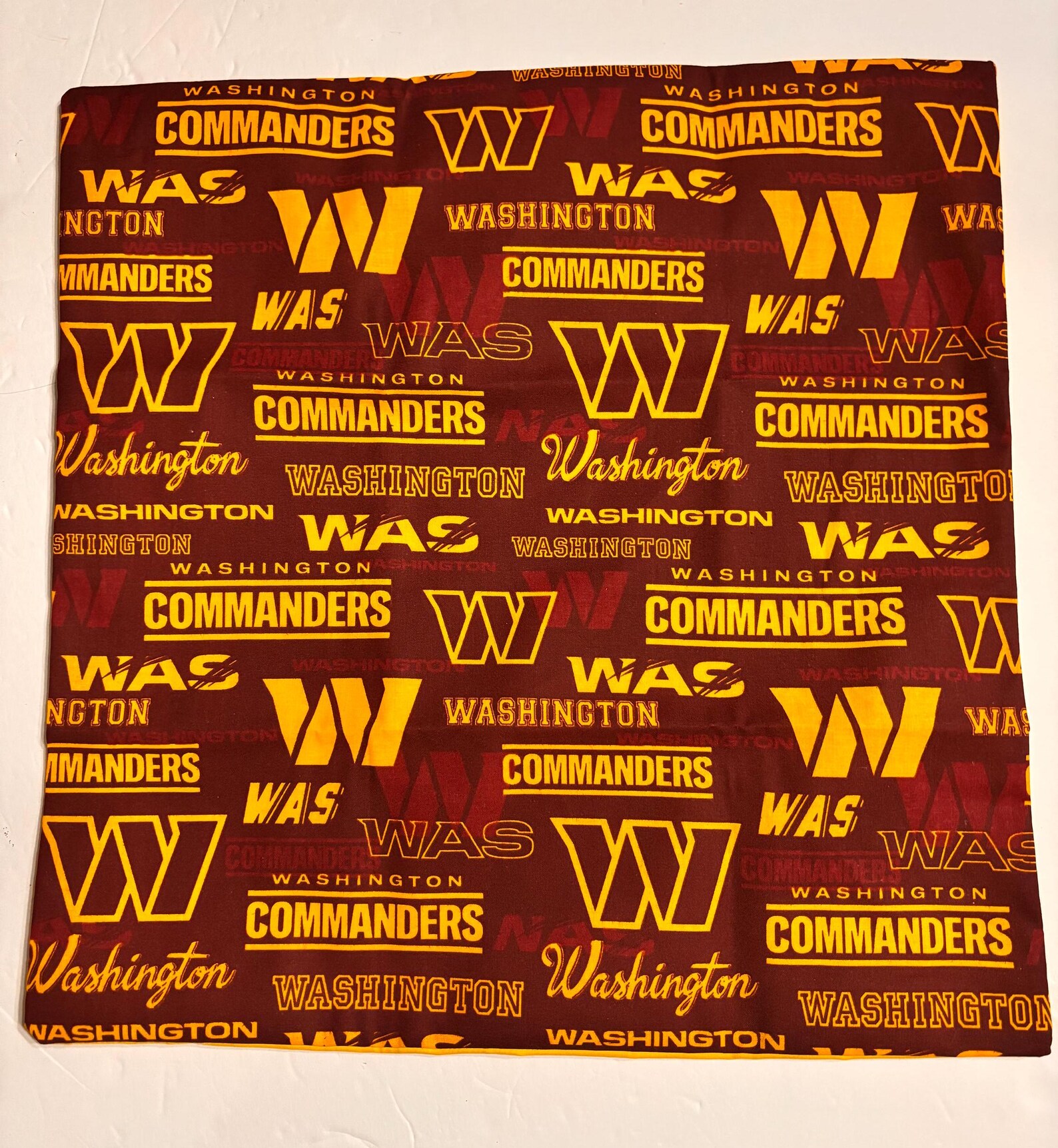 Washington Commanders Pillow Cover - Etsy