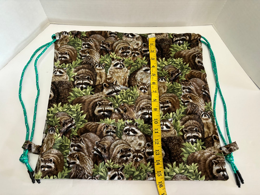 Raccoons Backpack - Etsy