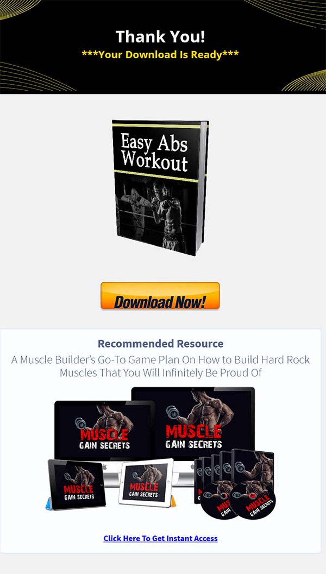30-day Ab Challenge Ebook Core Strengthening & Home Workouts for Abs | Core Strength Exercises ...