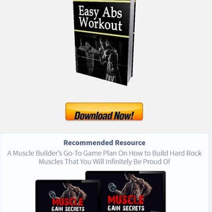 30-day Ab Challenge Ebook Core Strengthening & Home Workouts for Abs ...