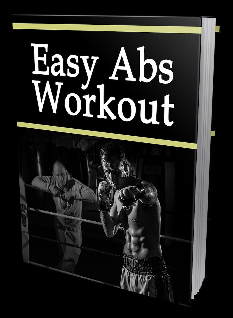 30-day Ab Challenge Ebook Core Strengthening & Home Workouts for Abs Core Strength Exercises Ab ...