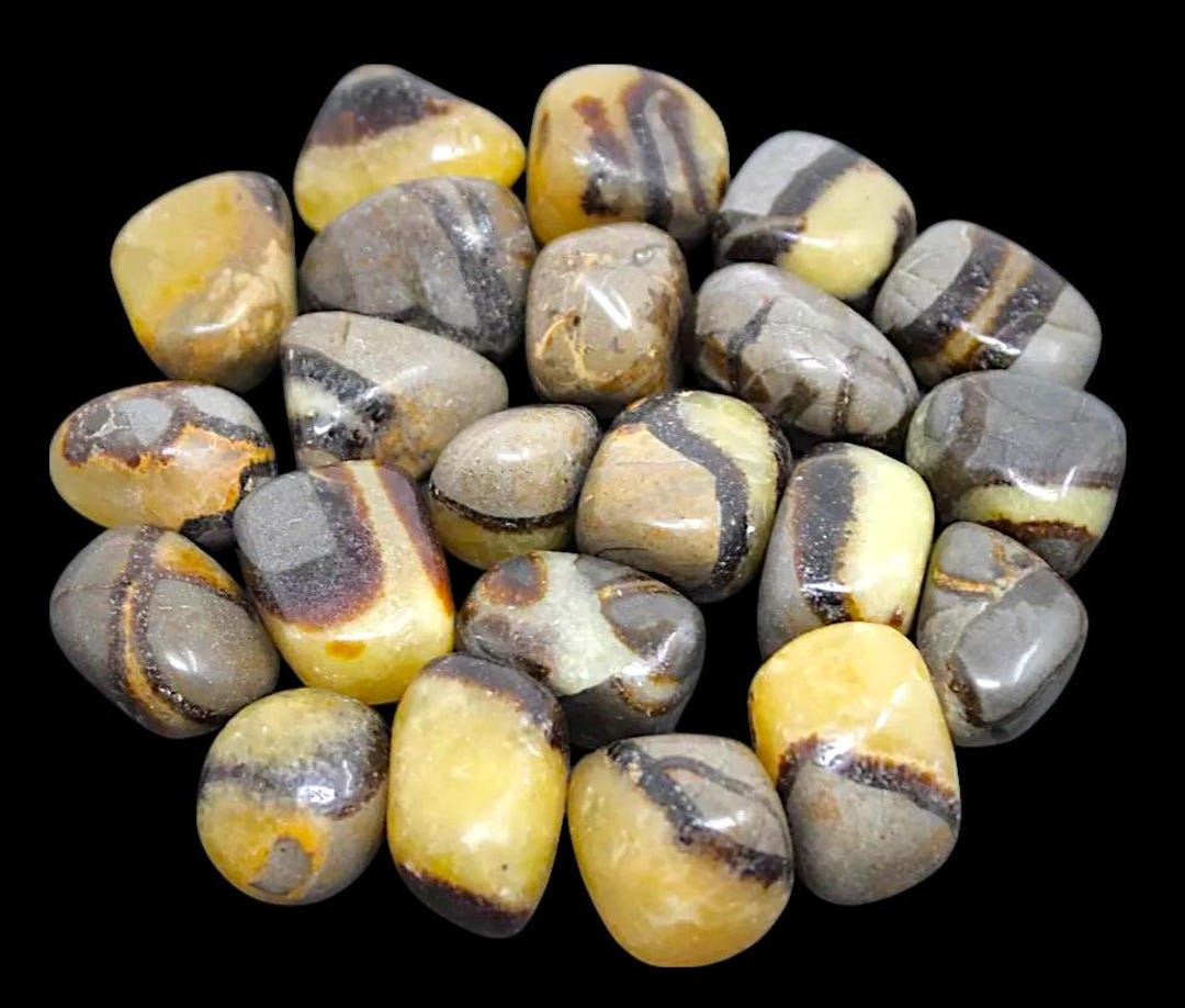 Tumbled Septarian Crystals - 8g to 13g - Etsy