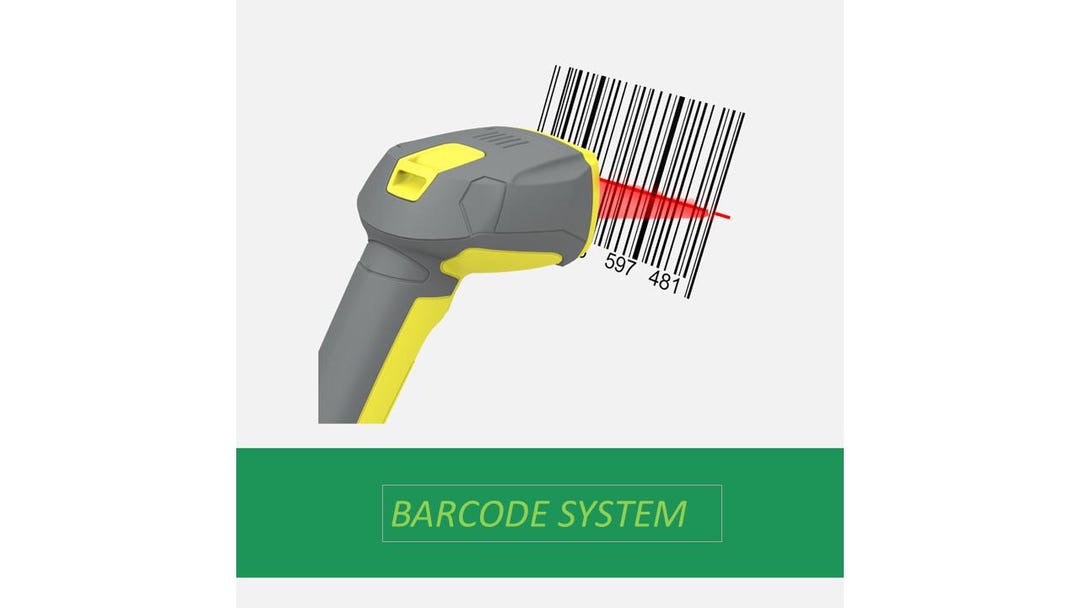 Sales Sheet, Inventory Tracker With Barcode Scanning Automatic Sale ...