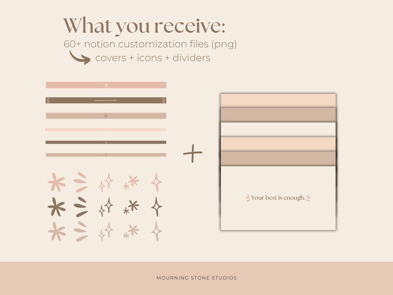 Notion Covers Aesthetic, Notion Icons, Notion Dividers & Covers, Notion ...