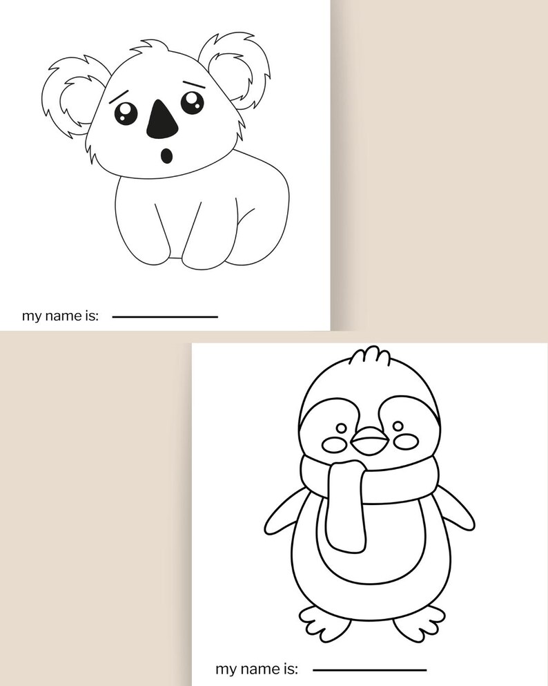 Libro Para Bebé Fácil Printable – Libro Para Niños Y Niñas + Guía ...