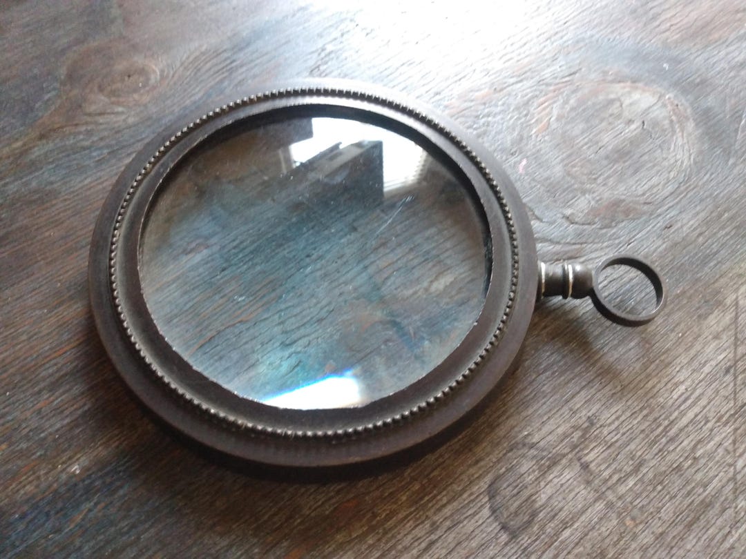 Vintage Magnifying Glass - Etsy