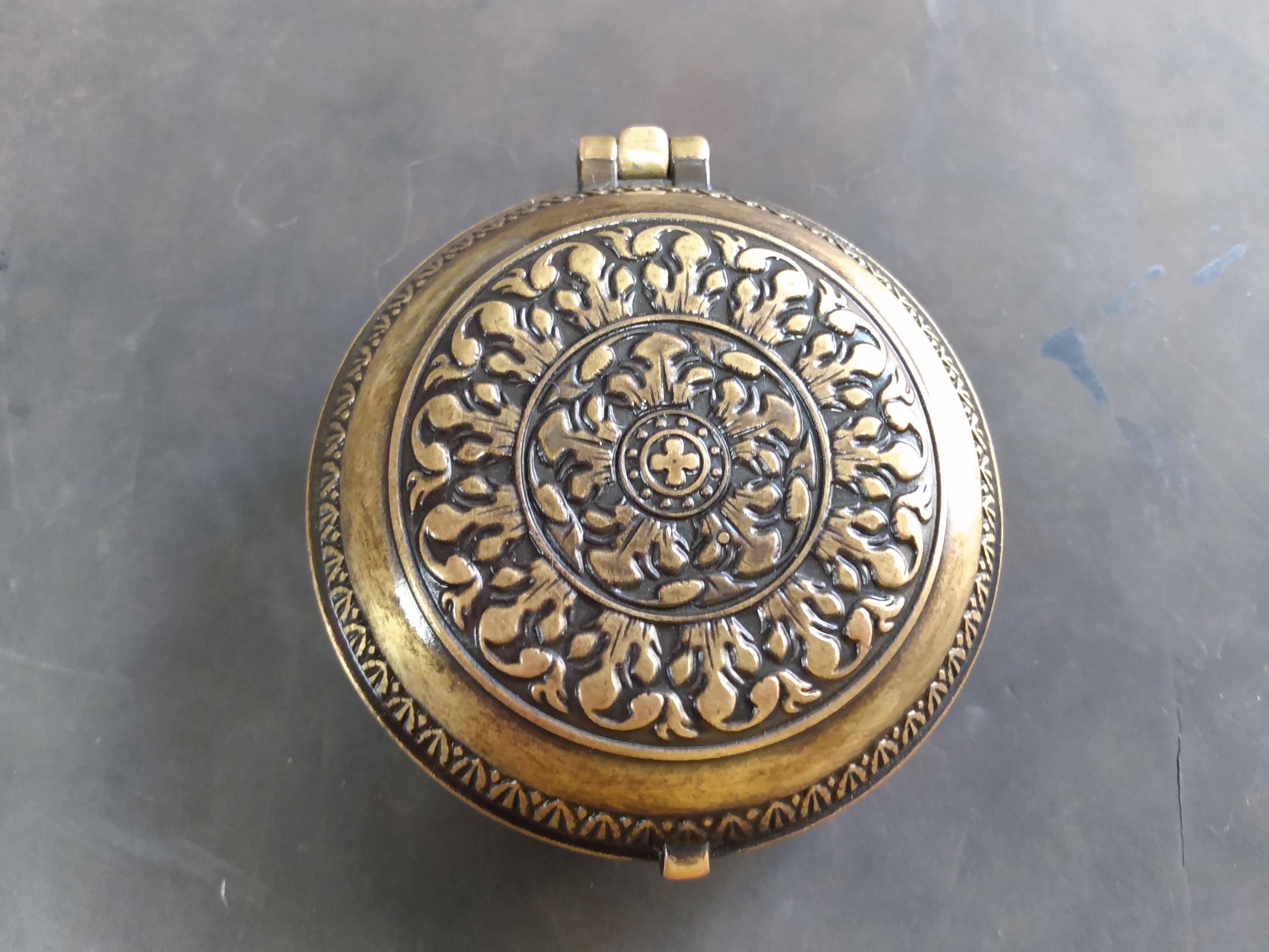 Pocket Sundial - Etsy