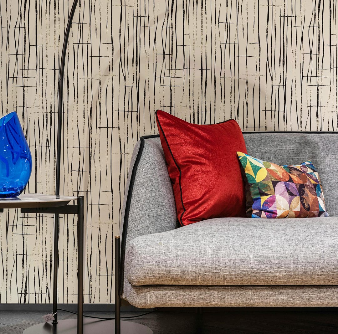 Modern Wallpaper | Abstract Line Wallpaper | Minimalist Wallpaper ...