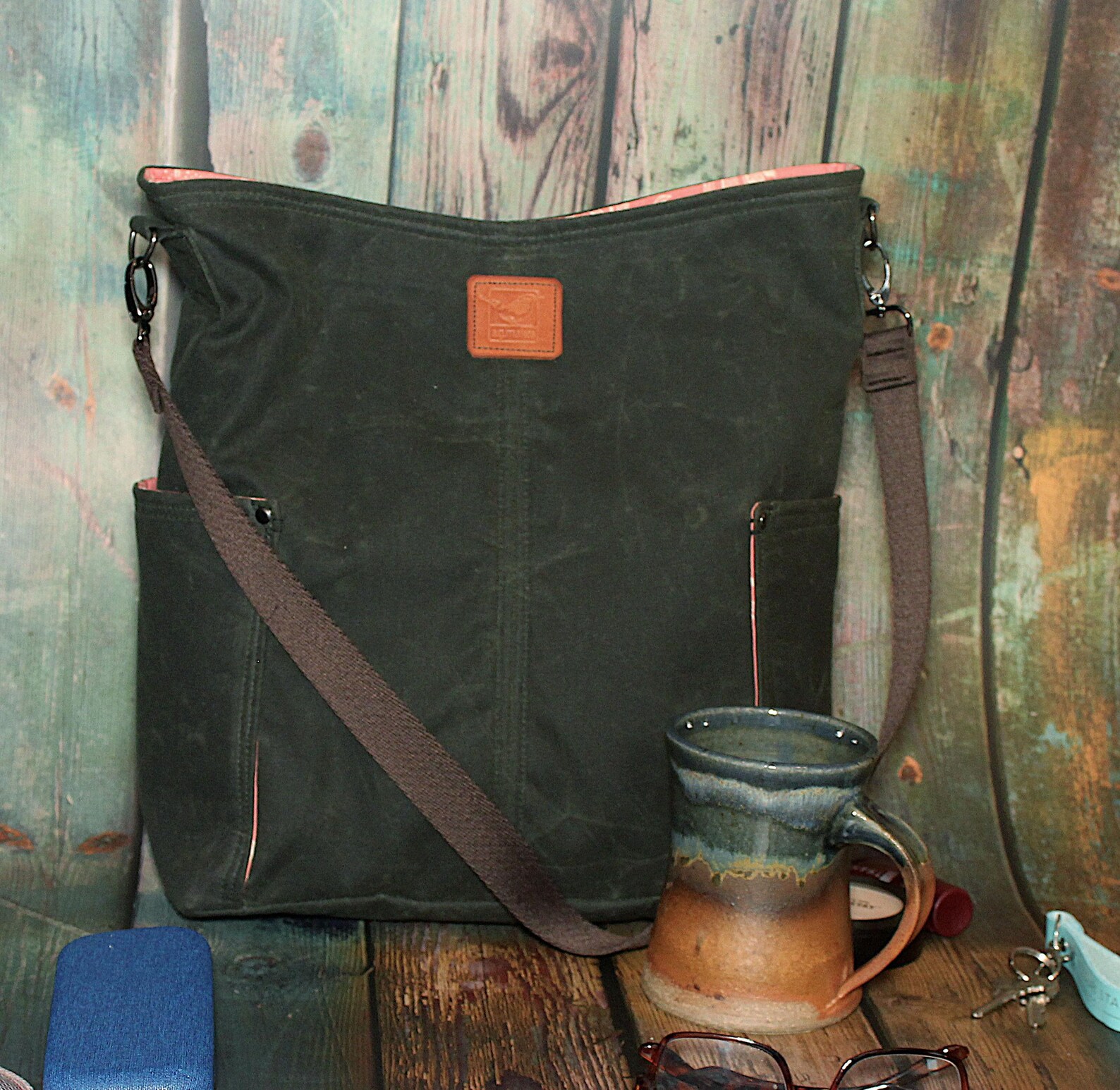 Compass Bag/shoulder Bag - Large - Etsy