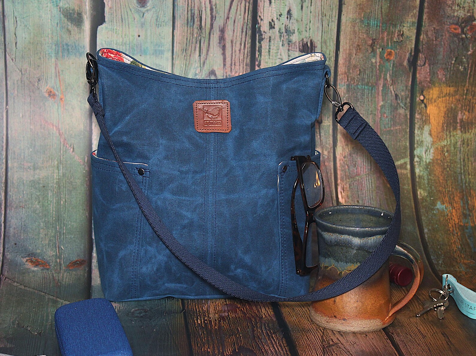 Compass Bag/shoulder Bag- Small - Etsy