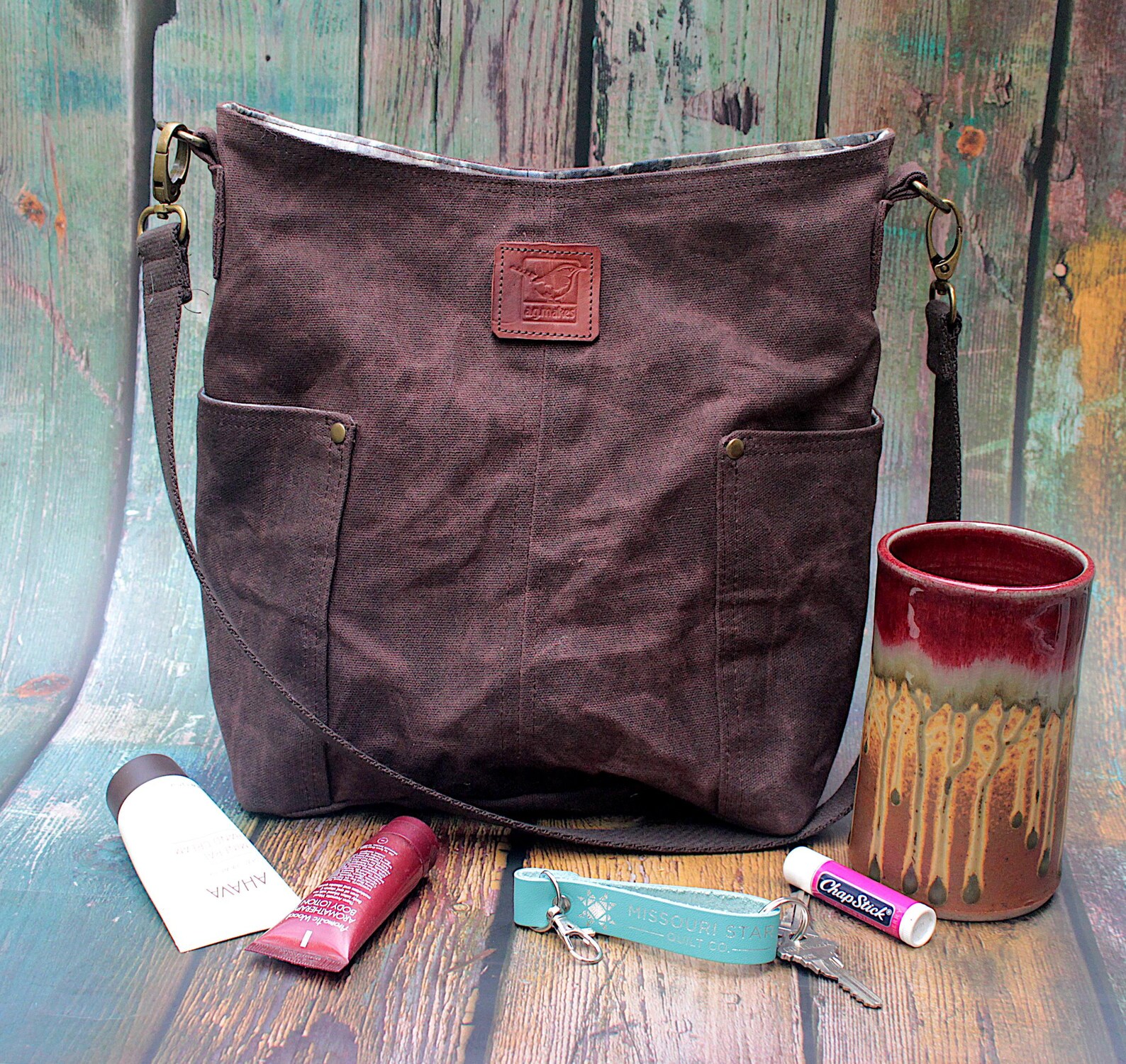 Compass Bag/shoulder Bag - Small - Etsy